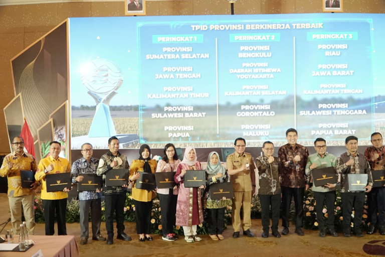 Maluku Raih Predikat Provinsi Terbaik Kedua Regional Nusa Tenggara ...