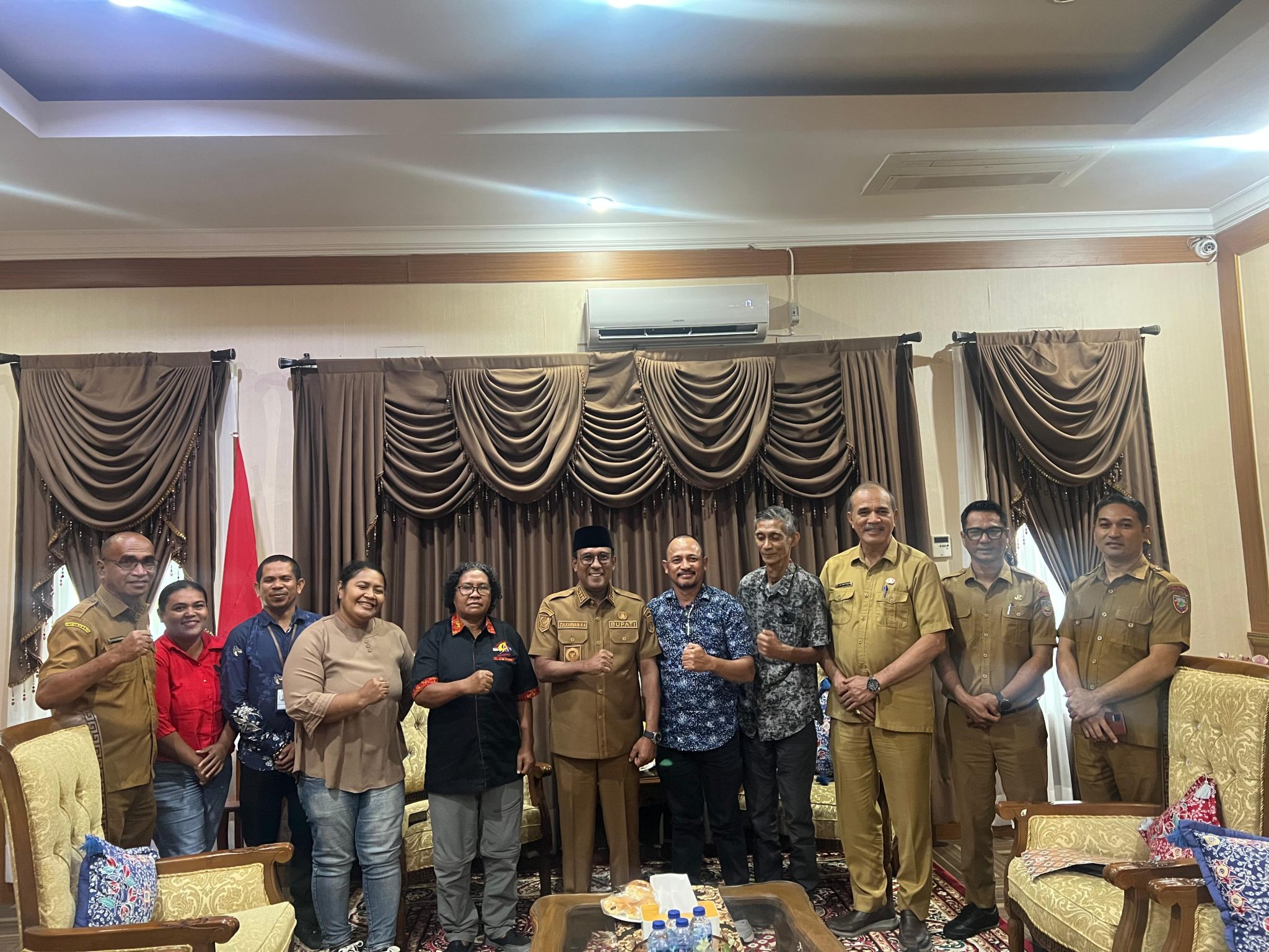 ASC Temui Bupati Maluku Tengah, Darwin–Banda Neira Yacht Race 2026 Siap ...